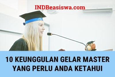 10 Keunggulan Gelar Master yang Perlu Kamu Ketahui
