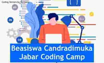 Beasiswa Candradimuka Jabar Coding Camp untuk Lulusan SMA/SMK/Diploma dan Mahasiswa